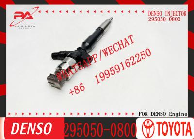 中国 新型コモンレールインジェクター 295050-0800 295050-0801 295050-0802 1KD 2KD ディーゼルノズル組成 高品質 販売のため