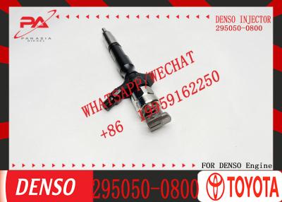 中国 新型コモンレールインジェクター 295050-0800 295050-0801 295050-0802 1KD 2KD ディーゼルノズル組成 高品質 販売のため