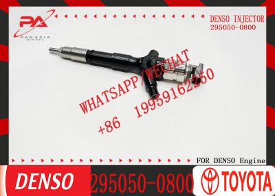 中国 新型コモンレールインジェクター 295050-0800 295050-0801 295050-0802 1KD 2KD ディーゼルノズル組成 高品質 販売のため