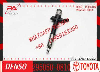 China New Common Rail Injector 295050-0810 295050-0811 295050-0812 295050-0813 for 1KD 2KD Diesel Nozzle Assembly High Quality for sale