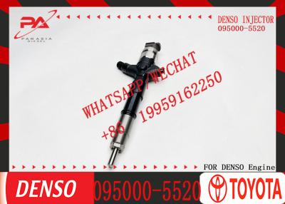 China Car Part Fuel Injector for Toyota Hilux Spare Parts OEM 095000-5520 23670-0L010 With Engine Isbe Diesel Injector Injection Valve for sale