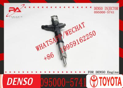 China Factory 23670-30080 095000-5740 Common Rail Diesel Fuel Injector 095000-5741 for Land Cruiser Prado 3.0 D 1KD-FTV Prado J120 for sale