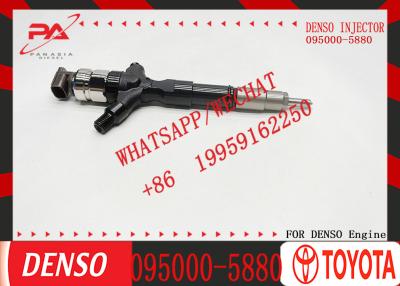 China Factory Direct 095000-5880 Deal New Diesel Injector 095000-5880 23670-30050 Injector for Toyota Hiace Hilux 1KD-FTV 2KD-FTV for sale