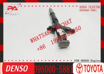China diesel Fuel Common Rail Injector 095000-5881 23670-30050 095000-8740for TOYOTA 2KD-FTV for sale