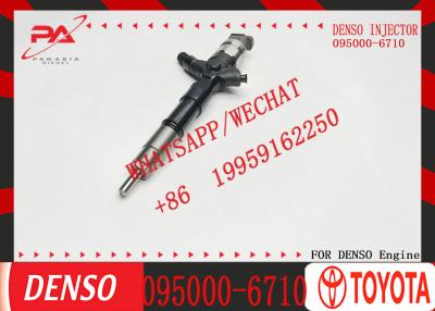China Remanufactured 095000-6710 095000-671# 095000-701# Truck/car/excavator Injector for OE 23670-30120 23670-30230 Diesel Engine for sale