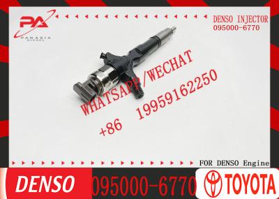China New Common Rail Injector 23670-39146 095000-6770 095000-7040 for 1KD 2KD Diesel Nozzle Assembly High Quality for sale