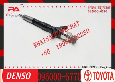 中国 新型コモンレールインジェクター 23670-39146 095000-6770 095000-7040 1KD 2KD ディーゼルノズル組成 高品質 販売のため