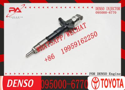 中国 新型コモンレールインジェクター 23670-39146 095000-6770 095000-7040 1KD 2KD ディーゼルノズル組成 高品質 販売のため