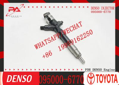 中国 新型コモンレールインジェクター 23670-39146 095000-6770 095000-7040 1KD 2KD ディーゼルノズル組成 高品質 販売のため