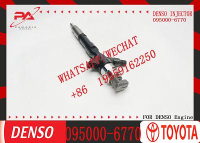 中国 新型コモンレールインジェクター 23670-39146 095000-6770 095000-7040 1KD 2KD ディーゼルノズル組成 高品質 販売のため