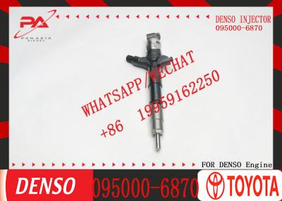 China New Common Rail Injector 095000-7360 095000-6870 095000-5890 095000-5891 for 1KD 2KD Diesel Nozzle Assembly High Quality for sale