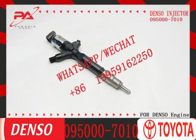 China D-ENSO 095000-7010 23670-39165 Original New Diesel Fuel Injector 095000-7010 for T-oyota Truck 2KD Engine for sale