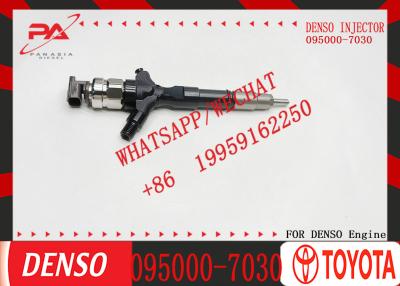China Good Selling 095000-7030 095000-7730 095000-7030 Diesel Injector Common Rail Fuel Injector Excavator 23670-39295 23670-30140 for sale