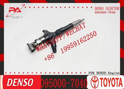 Cina 095000-7040 095000-7030 23670-39145 Iniettore di carburante diesel per Toyota Hiace Hilux 1KD-FTV 2KD-FTV D-4D Motore 3.0L in vendita