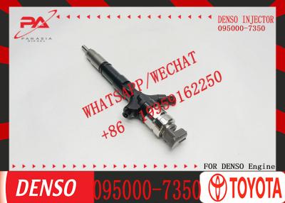 China Diesel Fuel Common Rail Injector 095000-7350 23670-30210 for TOYOTA LAND CRUISER 1KD-FTV D-4D PRADO J120 EURO Truck Engine Parts for sale