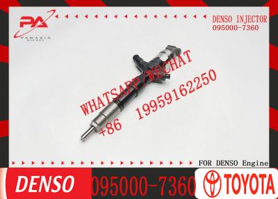 Cina Nuovo iniettore Common Rail 095000-7360 095000-6870 095000-5890 095000-5891 per 1KD 2KD in vendita