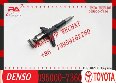 중국 신규 코먼 레일 주입기 095000-7360 095000-6870 095000-5890 095000-5891 1KD 2KD 디젤 노즐 조립 고품질 판매용