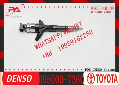 중국 신규 코먼 레일 주입기 095000-7360 095000-6870 095000-5890 095000-5891 1KD 2KD 디젤 노즐 조립 고품질 판매용