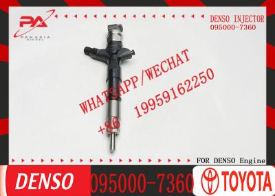 중국 신규 코먼 레일 주입기 095000-7360 095000-6870 095000-5890 095000-5891 1KD 2KD 디젤 노즐 조립 고품질 판매용