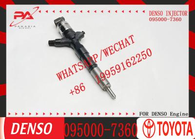 중국 신규 코먼 레일 주입기 095000-7360 095000-6870 095000-5890 095000-5891 1KD 2KD 디젤 노즐 조립 고품질 판매용