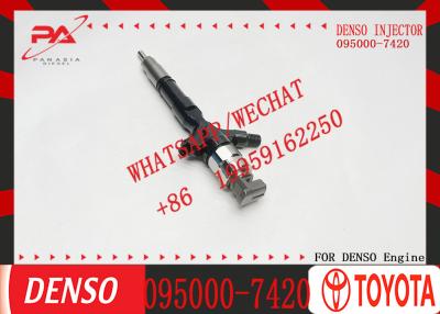 China New Common Rail Injector 095000-7420 095000-7430 095000-7790 for 1KD 2KD Diesel Nozzle Assembly High Quality for sale