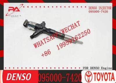 China Nuevo Common Rail Injector 095000-7420 095000-7430 095000-7790 para 1KD 2KD Diesel Nozzle Assembly de alta calidad en venta