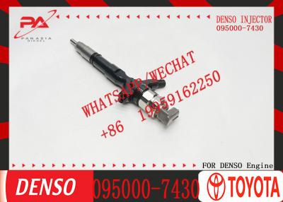 China New Common Rail Injector 095000-7420 095000-7430 095000-7790 for 1KD 2KD Diesel Nozzle Assembly High Quality for sale