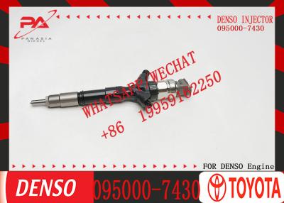 Китай Новый инжектор общего рельса 095000-7420 095000-7430 095000-7790 для 1KD 2KD Дизельная насадка высокое качество продается