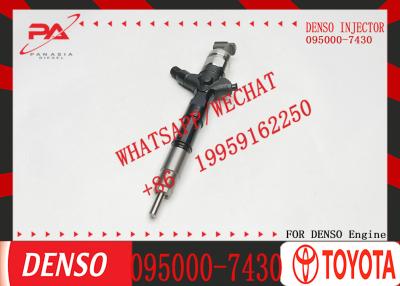 Китай Новый инжектор общего рельса 095000-7420 095000-7430 095000-7790 для 1KD 2KD Дизельная насадка высокое качество продается