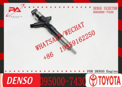 Китай Новый инжектор общего рельса 095000-7420 095000-7430 095000-7790 для 1KD 2KD Дизельная насадка высокое качество продается