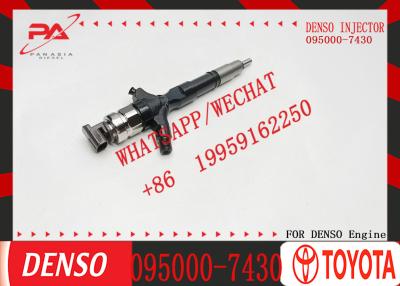 Китай Новый инжектор общего рельса 095000-7420 095000-7430 095000-7790 для 1KD 2KD Дизельная насадка высокое качество продается