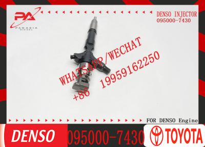 Китай Новый инжектор общего рельса 095000-7420 095000-7430 095000-7790 для 1KD 2KD Дизельная насадка высокое качество продается