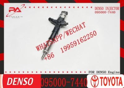 중국 새로운 코먼 레일 주입기 095000-7420 095000-7430 095000-7440 1KD 2KD 디젤 노즐 조립 고품질 판매용
