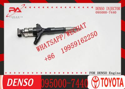 중국 새로운 코먼 레일 주입기 095000-7420 095000-7430 095000-7440 1KD 2KD 디젤 노즐 조립 고품질 판매용