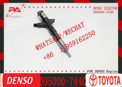 중국 새로운 코먼 레일 주입기 095000-7420 095000-7430 095000-7440 1KD 2KD 디젤 노즐 조립 고품질 판매용