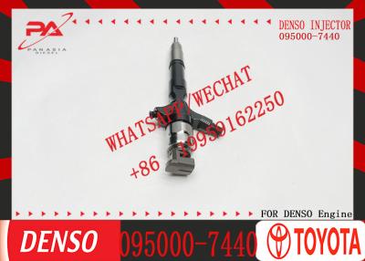 중국 새로운 코먼 레일 주입기 095000-7420 095000-7430 095000-7440 1KD 2KD 디젤 노즐 조립 고품질 판매용