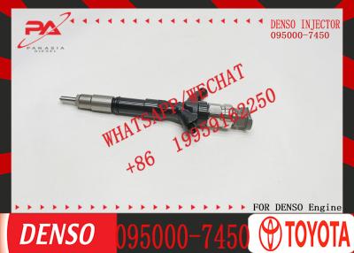 Cina 9709500-782 iniettore Common Rail 095000-7820 per iniettore diesel 095000-7450 23670-39265 23670-39165 23670-30290 in vendita