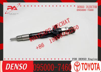 Cina 095000-7400 095000-7410 23670-30220 23670-39215 Componenti del motore diesel ugello iniettore in vendita