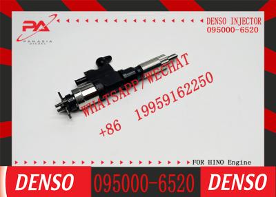 China Hoogwaardige Common Rail Injector 095000-6520 095000-6521 23670-E0090 9709500-652 voor N04C Diesel Nozzle Assembly Te koop