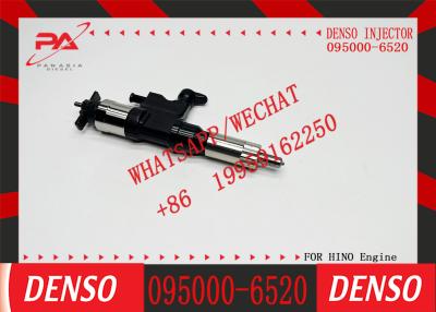 China Hoogwaardige Common Rail Injector 095000-6520 095000-6521 23670-E0090 9709500-652 voor N04C Diesel Nozzle Assembly Te koop