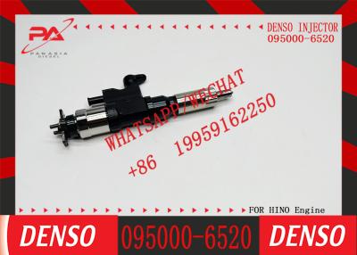 China Hoogwaardige Common Rail Injector 095000-6520 095000-6521 23670-E0090 9709500-652 voor N04C Diesel Nozzle Assembly Te koop