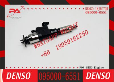 중국 고품질 일반 철도 주입기 095000-6550 23670-E0190 095000-6551 N04C 디젤 노즐 조립 자동차 부품 판매용