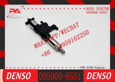 중국 고품질 일반 철도 주입기 095000-6550 23670-E0190 095000-6551 N04C 디젤 노즐 조립 자동차 부품 판매용