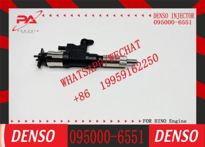 중국 고품질 일반 철도 주입기 095000-6550 23670-E0190 095000-6551 N04C 디젤 노즐 조립 자동차 부품 판매용