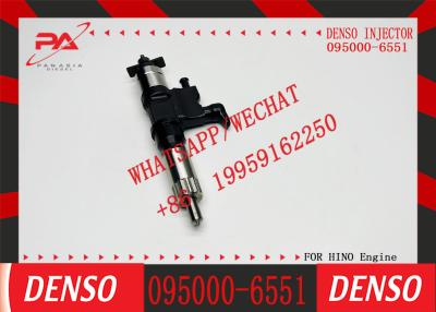 중국 고품질 일반 철도 주입기 095000-6550 23670-E0190 095000-6551 N04C 디젤 노즐 조립 자동차 부품 판매용