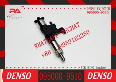 중국 고품질 Common Rail Injector 095000-9510 23670-E0510 for N04C 디젤 노즐 조립 자동차 부품 판매용