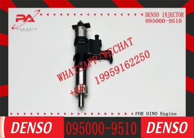 중국 고품질 Common Rail Injector 095000-9510 23670-E0510 for N04C 디젤 노즐 조립 자동차 부품 판매용