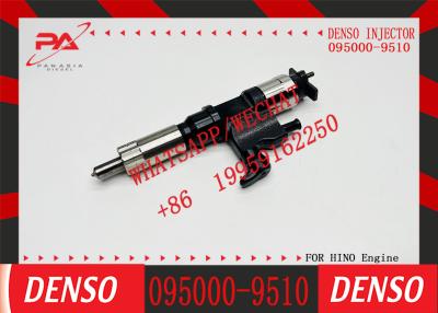 중국 고품질 Common Rail Injector 095000-9510 23670-E0510 for N04C 디젤 노즐 조립 자동차 부품 판매용