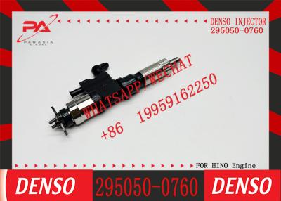 중국 고품질 Common Rail Injector 295050-0760 23670-E0250 23670-E0380 23670-E9260 23670-E9261 디젤 노즐 조립용 판매용