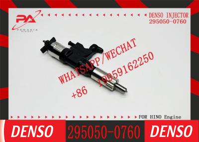 중국 고품질 Common Rail Injector 295050-0760 23670-E0250 23670-E0380 23670-E9260 23670-E9261 디젤 노즐 조립용 판매용